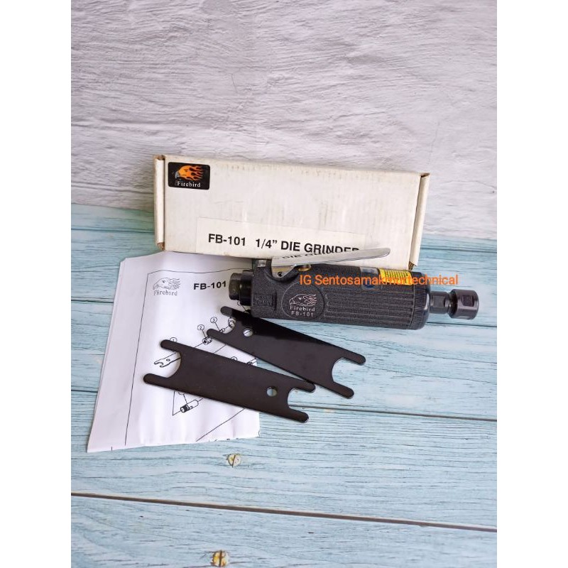 Jual FIREBIRD 1/4" FB 101 Air Die Grinder Grenda Gurinda Tuner Botol Angin | Shopee Indonesia