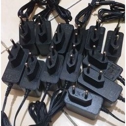 Jual adaptor 12V 1A random untuk stb. kamera, cctv, dvr, modem, router ...