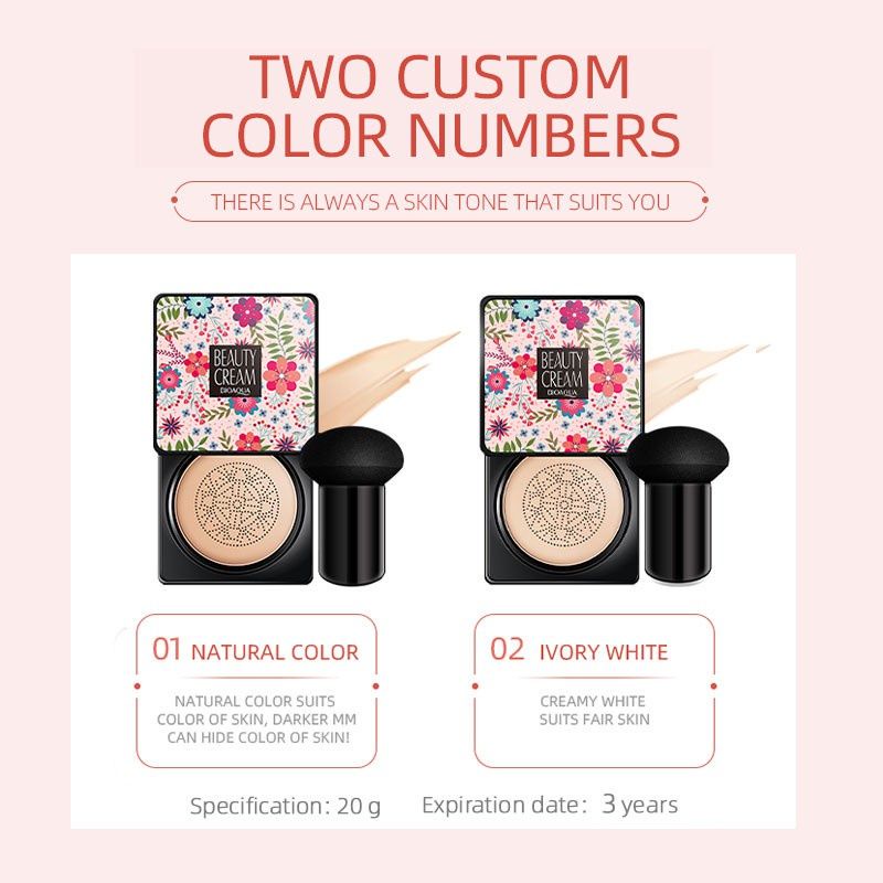 Jual BIOAQUA Beauty Cream Foundation 20Gr | Shopee Indonesia