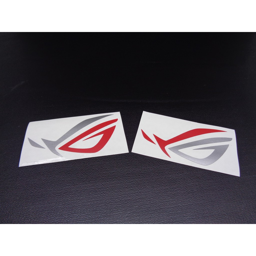 Jual Stiker ROG Republic of Gamers Kecil | Shopee Indonesia