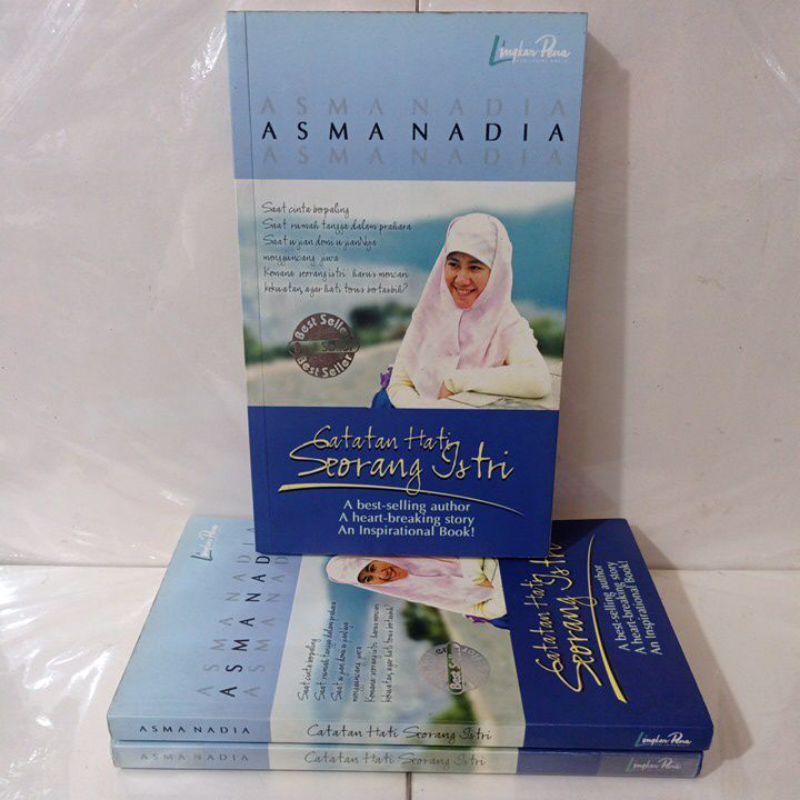 Jual Catatan Hati Seorang Istri ASMA NADIA buku ORIGINAL | Shopee Indonesia