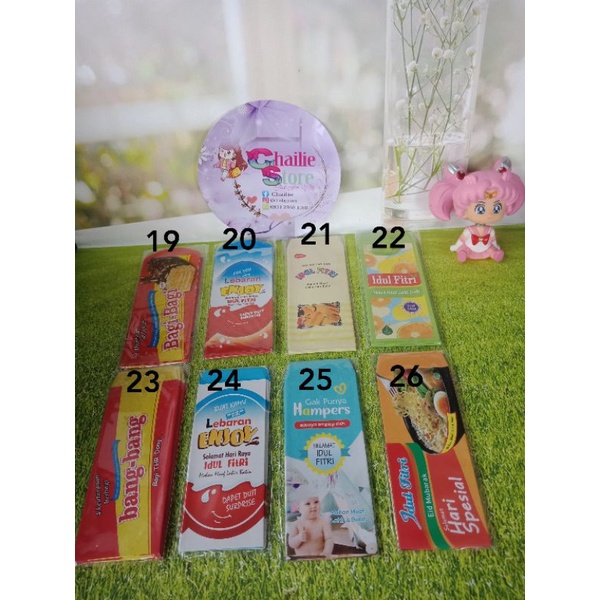 Jual Viraaaalll!!! Angpao Snack Lebaran Panjang - Angpau Snack Lebaran ...