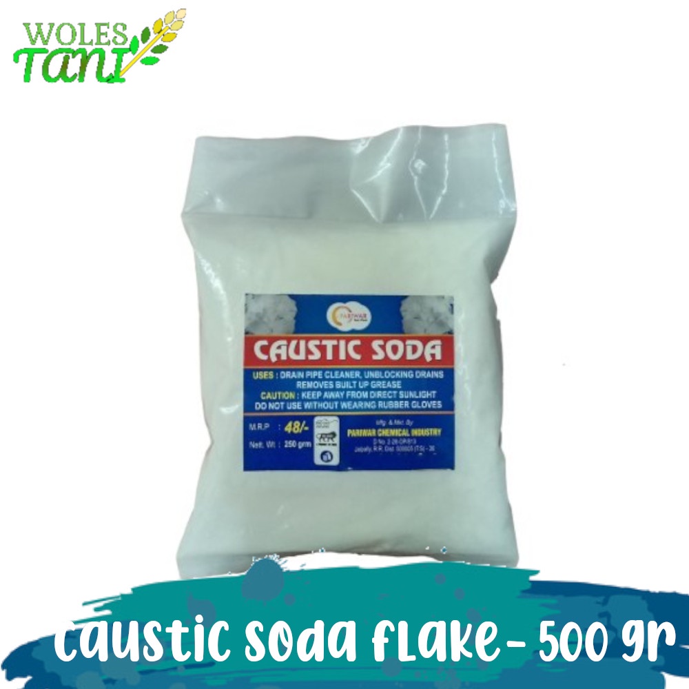 Jual Anti Sumbat WC dan Toilet Kaustik Soda Soda Api 500 Gram | Shopee ...