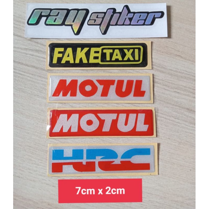 Jual STIKER TIMBUL 3D EMBLEM | Shopee Indonesia