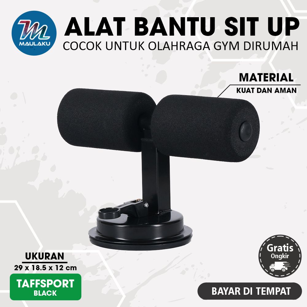 Jual Alat Sit Up Fitness Gym Portable Penahan Kaki Sit Up Bench ...
