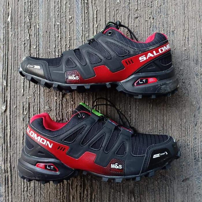 Jual SEPATU GUNUNG SALOMON TRACKING | Shopee Indonesia