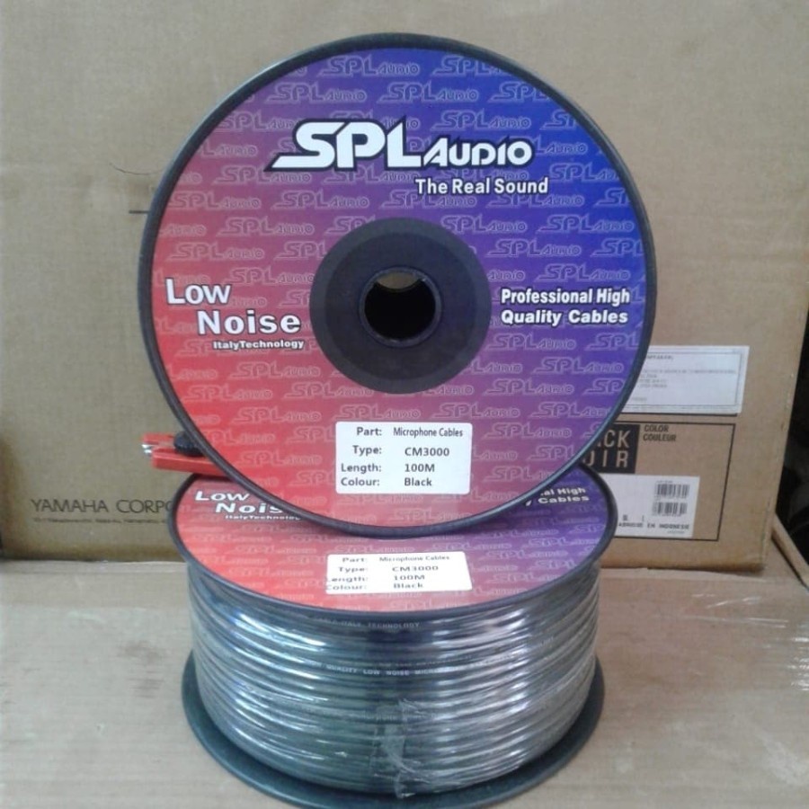Jual Kabel Microphone SPL Audio CM 3000 CM-3000 CM3000 Roll | Shopee ...