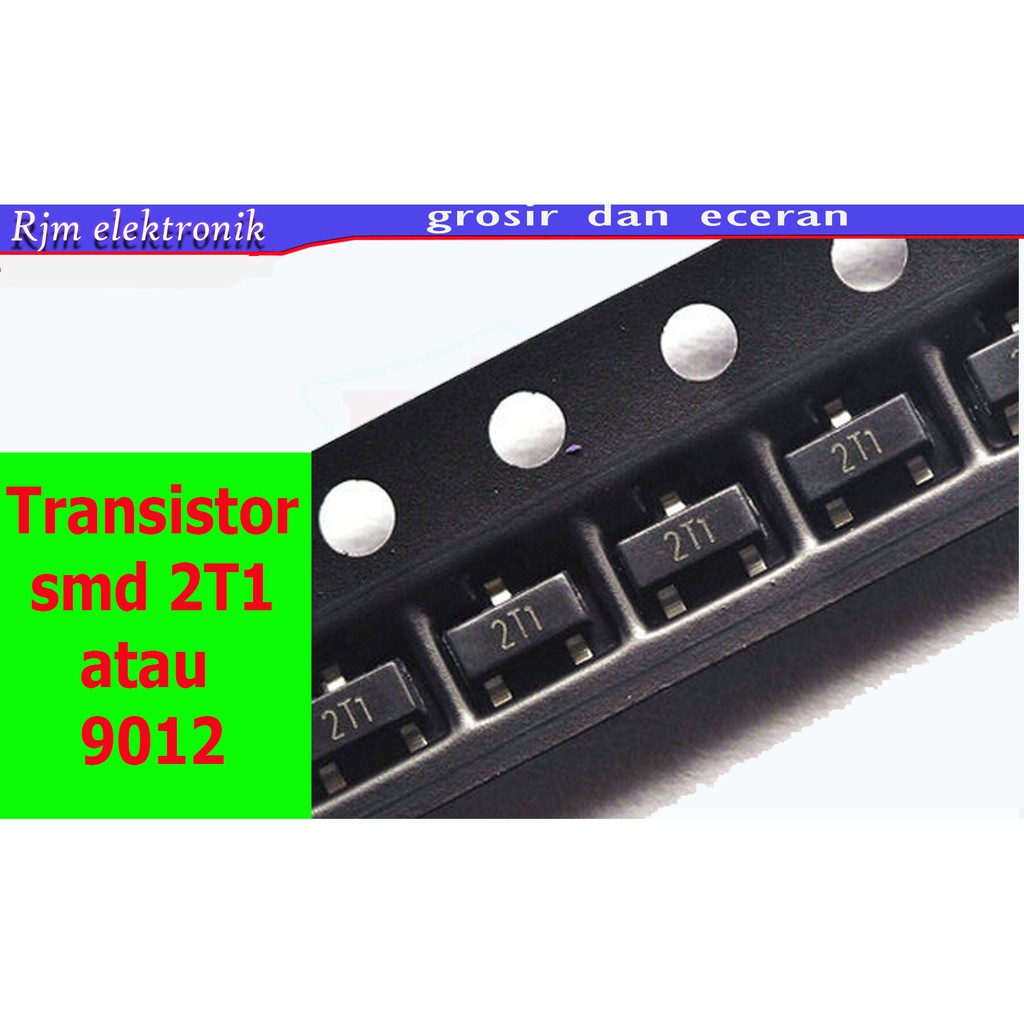 Jual transistor smd S9012 atau 2T1 original | Shopee Indonesia