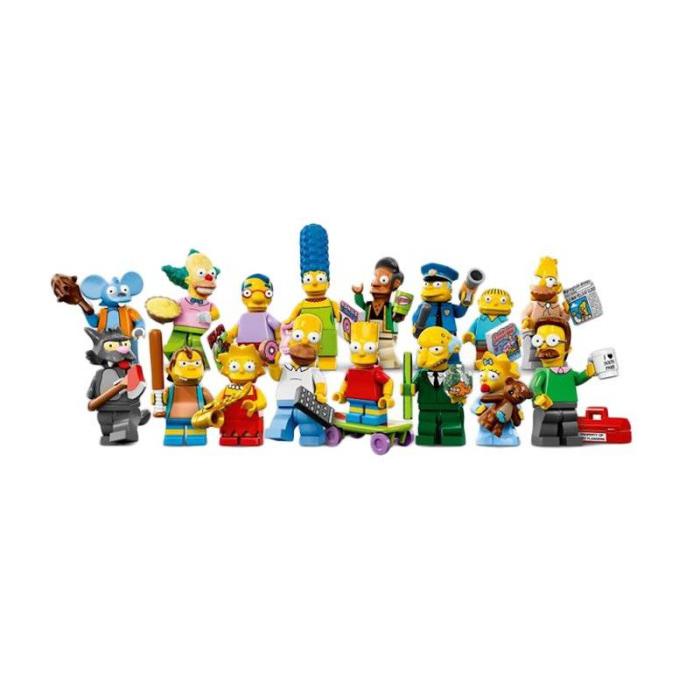 Jual Hadir Lego 71005 Minifigure The Simpsons Series 1 - Homer Simpson ...