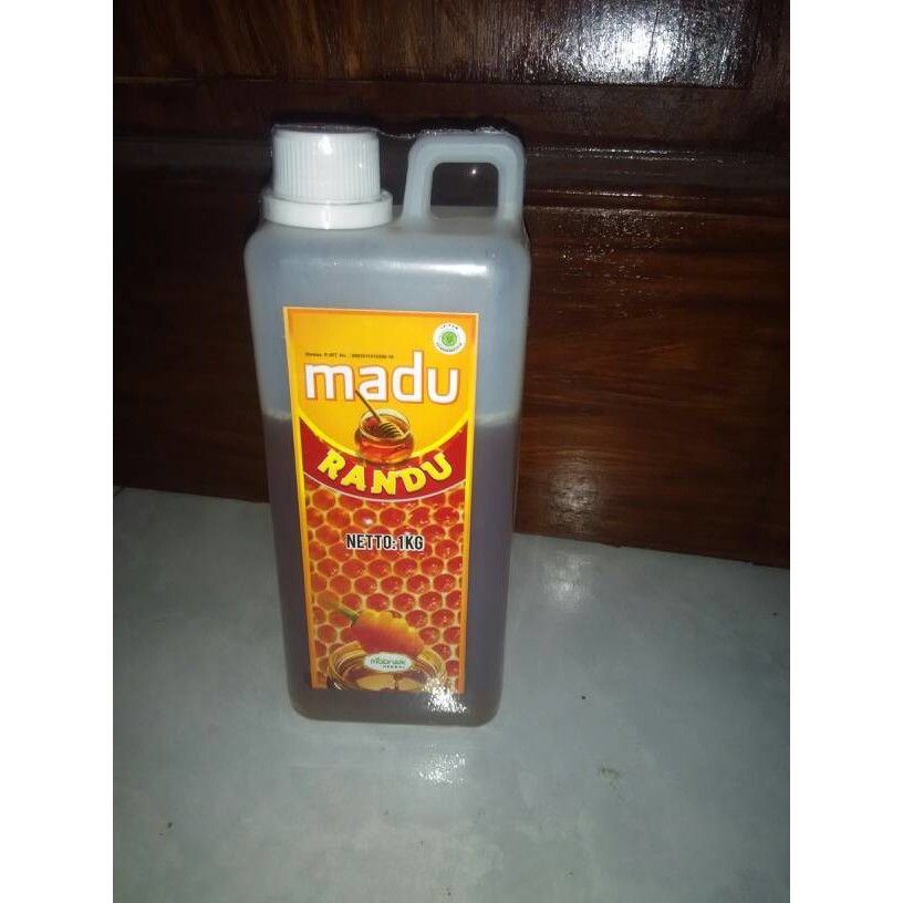 Jual Madu Randu Asli Mabruuk 1kg | Shopee Indonesia