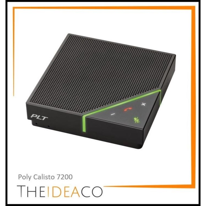 Jual Polycom Calisto 7200 - Bt Speakerphone With 4 Directional ...