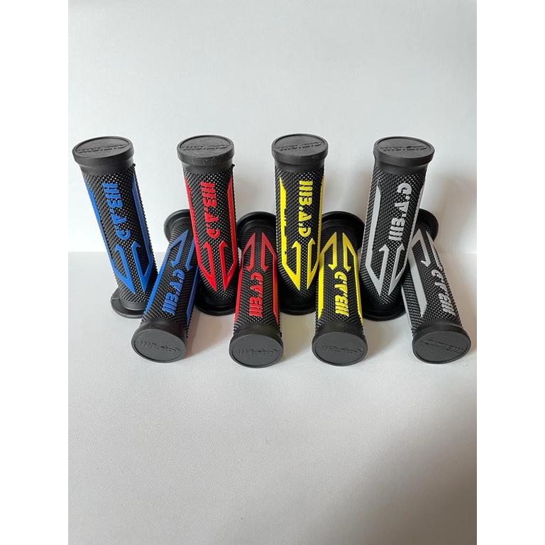 Jual Handgrip Stang Motor Motif Panah Model TDR BAD Grip Karet Handfat ...