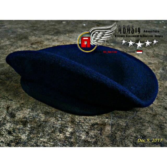 Jual Baret Brimob Spesial Super Woll | Shopee Indonesia