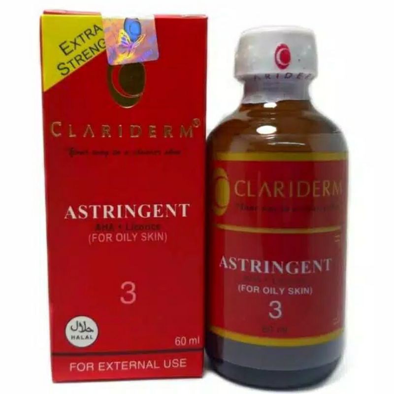 Jual ALKOHOL CLARIDERM ORIGINAL PHILIPIN | Shopee Indonesia