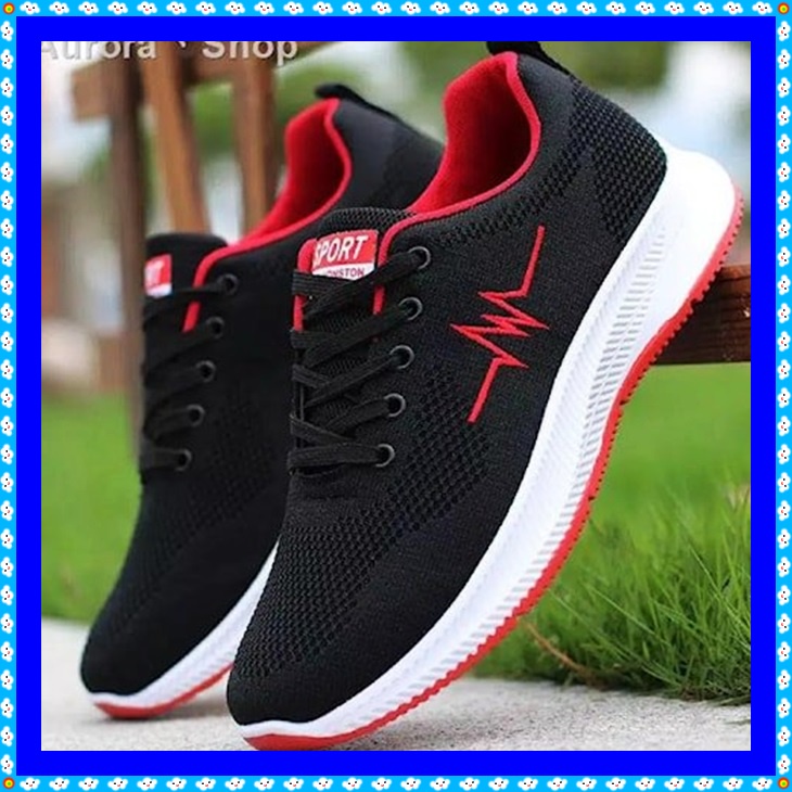 Jual Sepatu Sport Casual Pria PETIR BG-125 terlaris terbaru viral murah | Shopee Indonesia