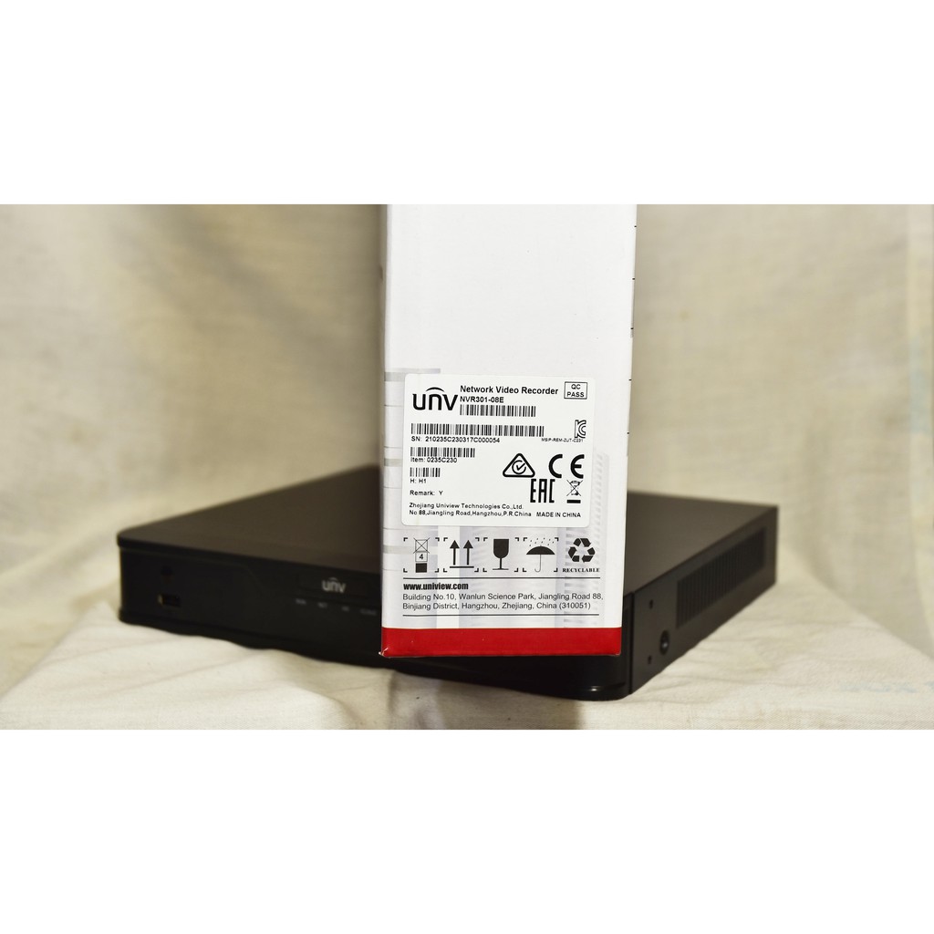 Jual Uniview UNV 8 Channel CCTV NVR 4K ~ NVR301-08E | Shopee Indonesia
