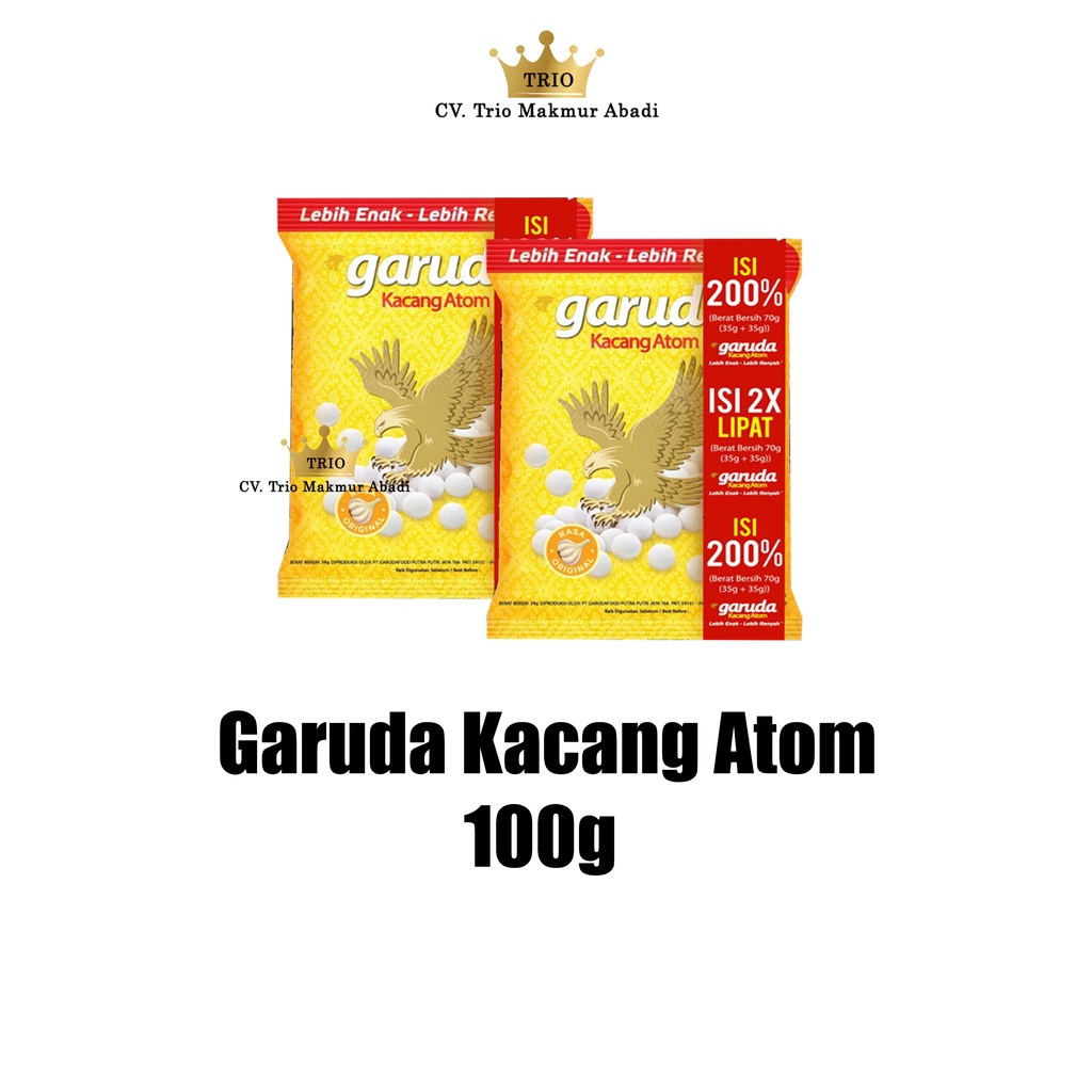 Jual Garuda Kacang Atom Original 100g | Shopee Indonesia