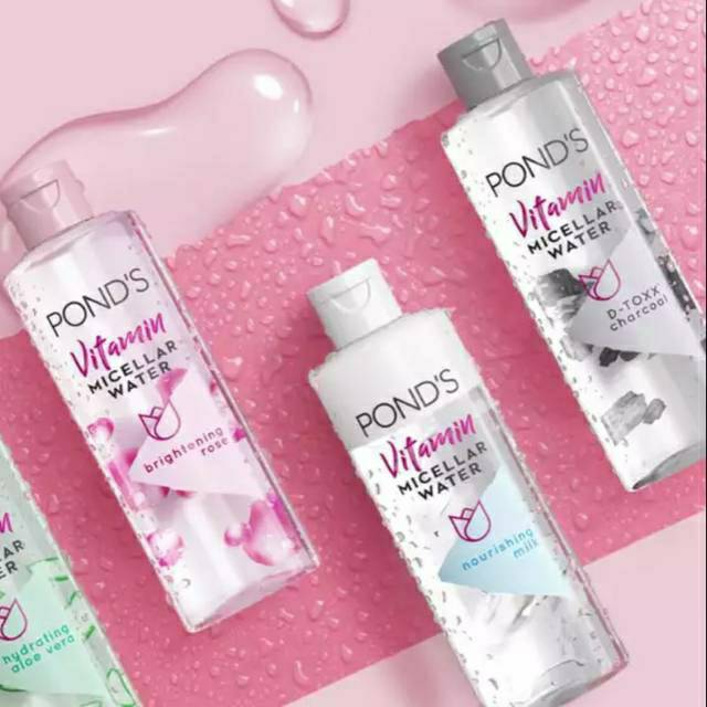 Jual ️MURAHMART ️ PONDS Micellar Water 55ml / 100ml KEMASAN BARU ...