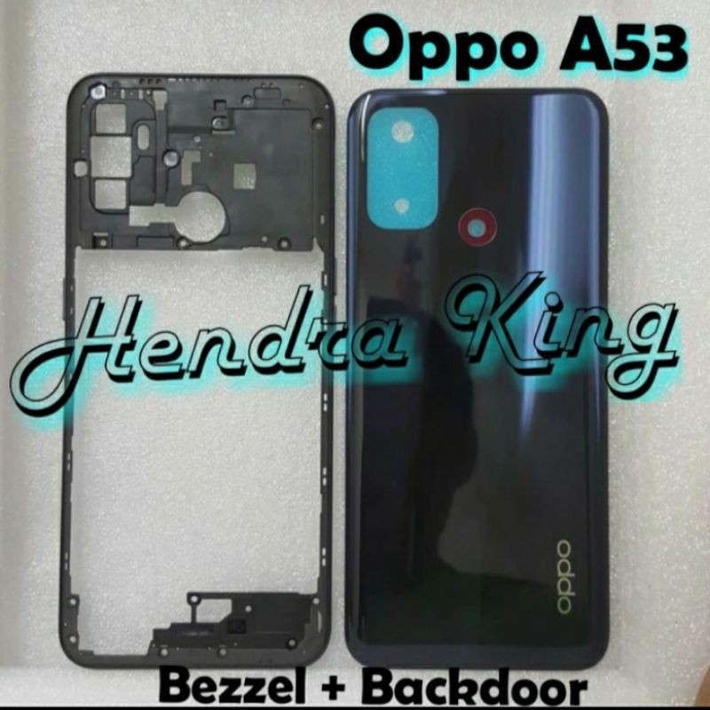 Jual Kesing Casing Fullset Oppo A53 Backdoor Backdor Back Casing ...