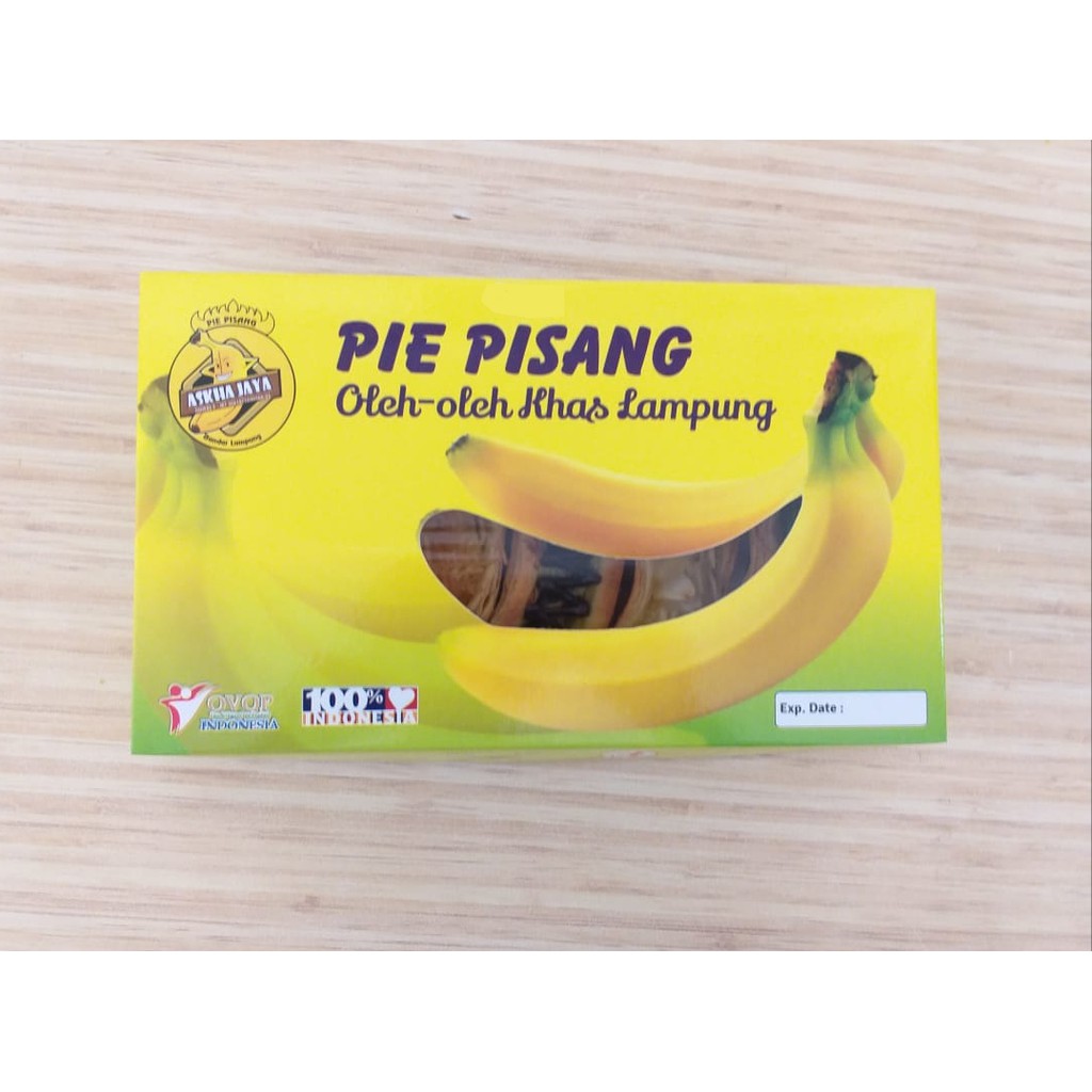 Jual Pie Pisang Askha Jaya | Shopee Indonesia