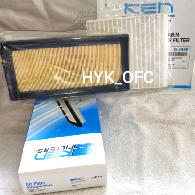 Jual FILTER AC - FILTER KABIN KEN MOBIL XPANDER - PAKET HEMAT XPANDER ...