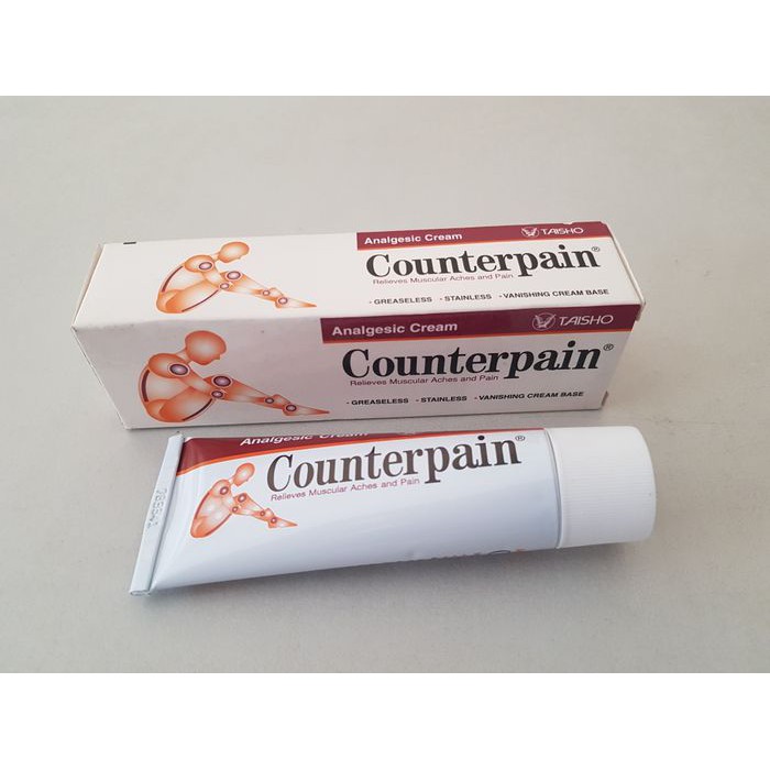 Jual COUNTERPAIN 30GRAM SALEP KRIM NYERI SENDI PEGAL DAN KESELEO ...