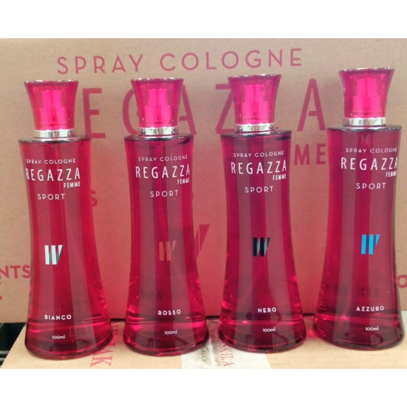 Jual Regazza SPORT Spray Cologne 100ml (original 100%) | Shopee Indonesia