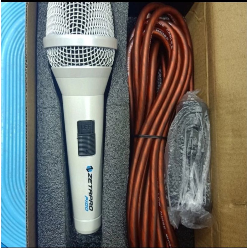 Jual ZETAPRO P100 Microphone Vocal Mic Recording Original | Shopee ...