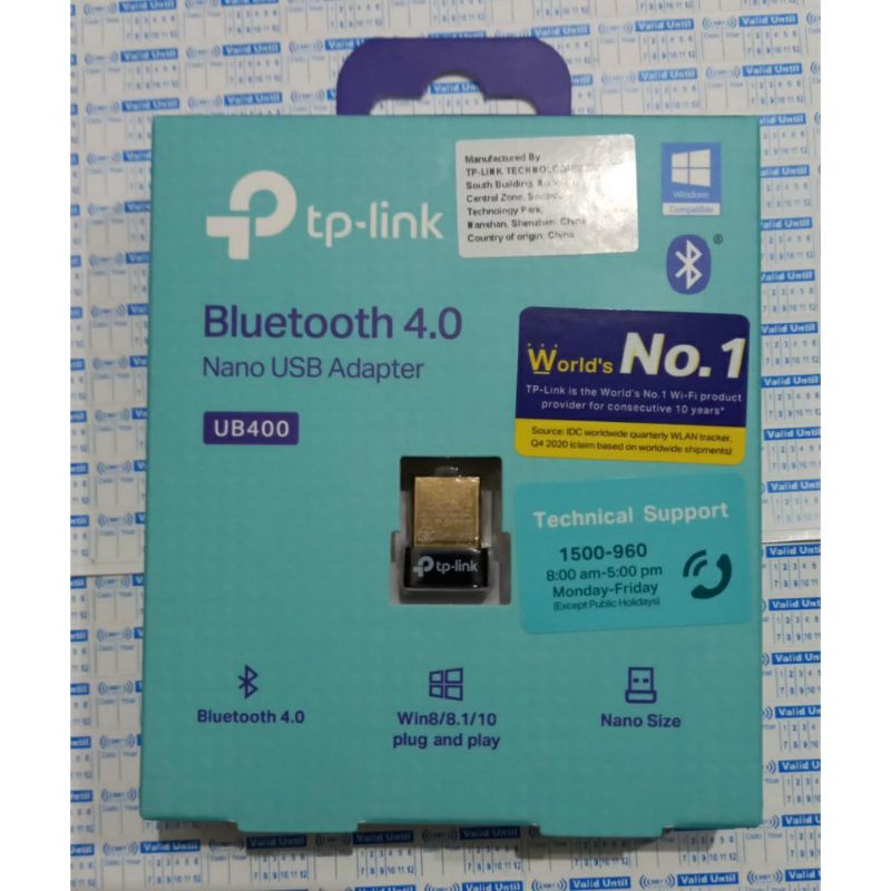 Jual TPLINK UB400 Bluetooth 4.0 Nano USB Adapter | Shopee Indonesia