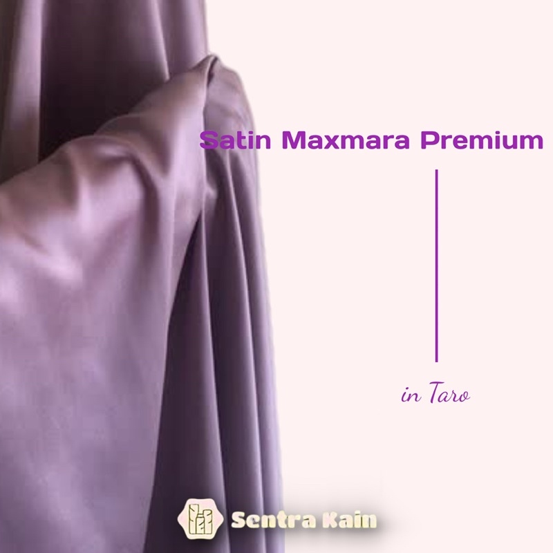 Jual Kain Bahan Kebaya Furing Brokat / Satin Maxmara Premium Import ...