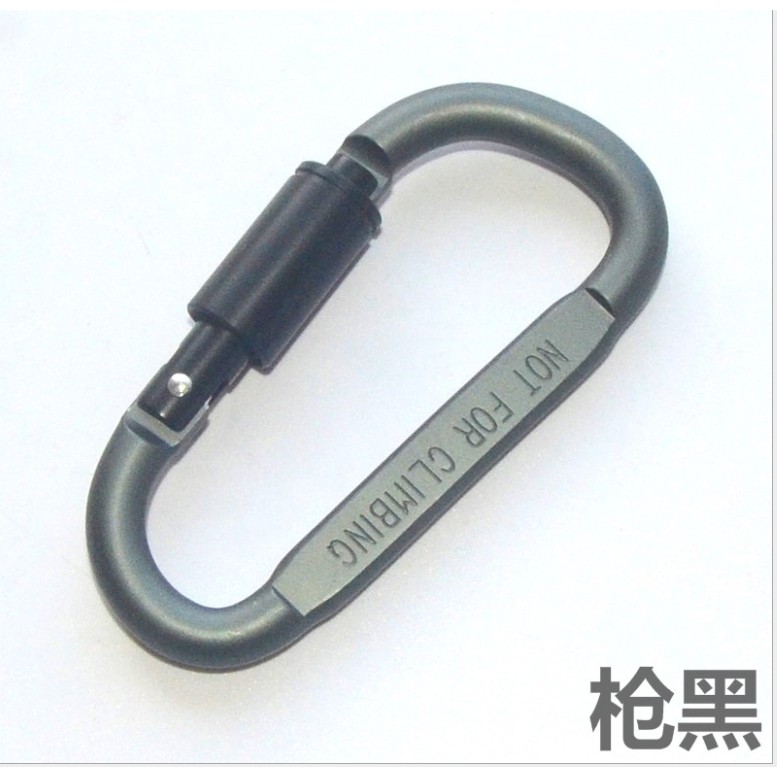 Jual LIXADA Gantungan Carabiner Aluminium Stainless Steel Quickdraw ...