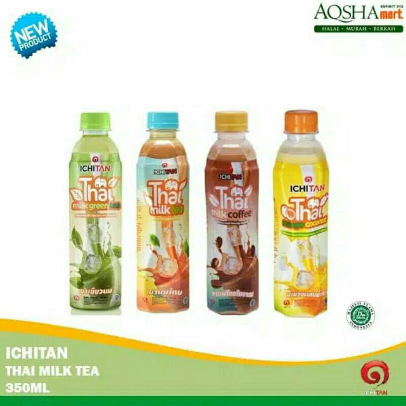 Jual Ichitan Thai Tea 310ml | Shopee Indonesia