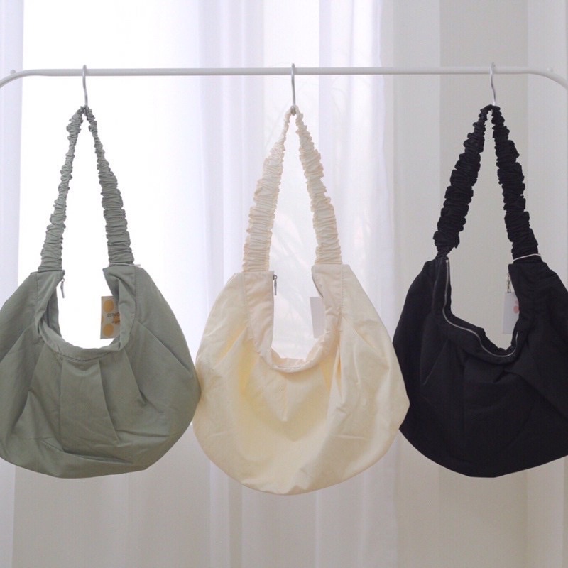 Jual Korean style dumpling shoulder bag tas aesthetic | Shopee Indonesia