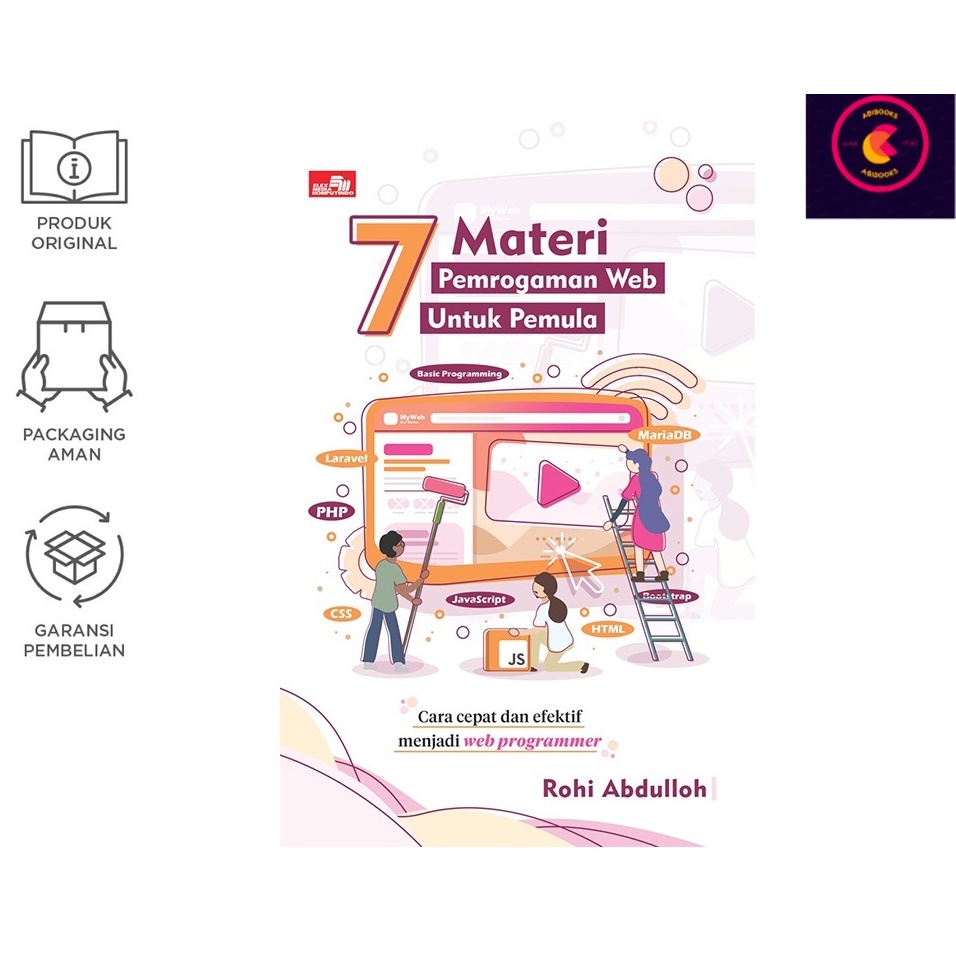 Jual 7 Materi Pemrograman Web untuk Pemula | Shopee Indonesia