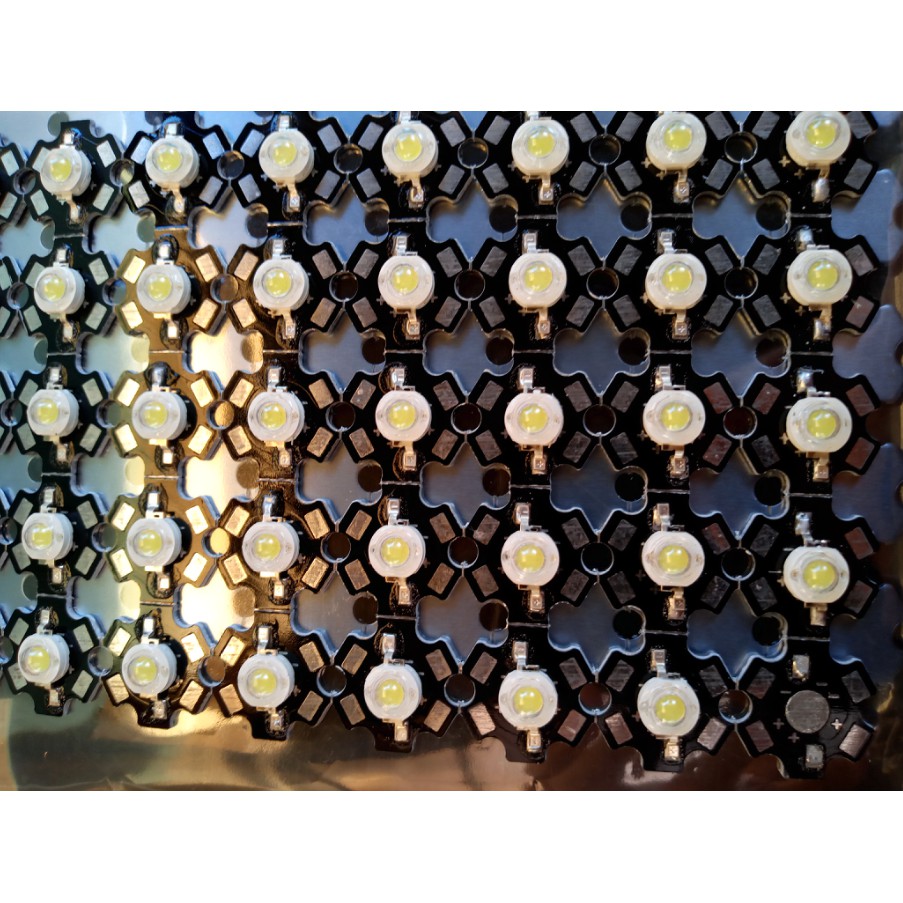 Jual LED 3 WATT HIGH POWER LED 3 WATT putih 6500k SUPER TERANG HPL ...