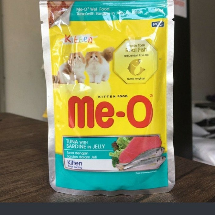 Jual wet food meo kitten 80g | Shopee Indonesia