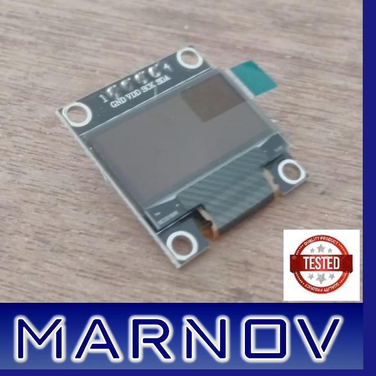 Jual Super Produk OLED Putih White Color LCD Display Module 0.96 inch ...