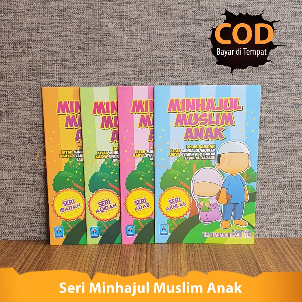 Jual Buku Islami Seri Akhlak Minhajul Muslim Anak Buku Ringkasan dari ...