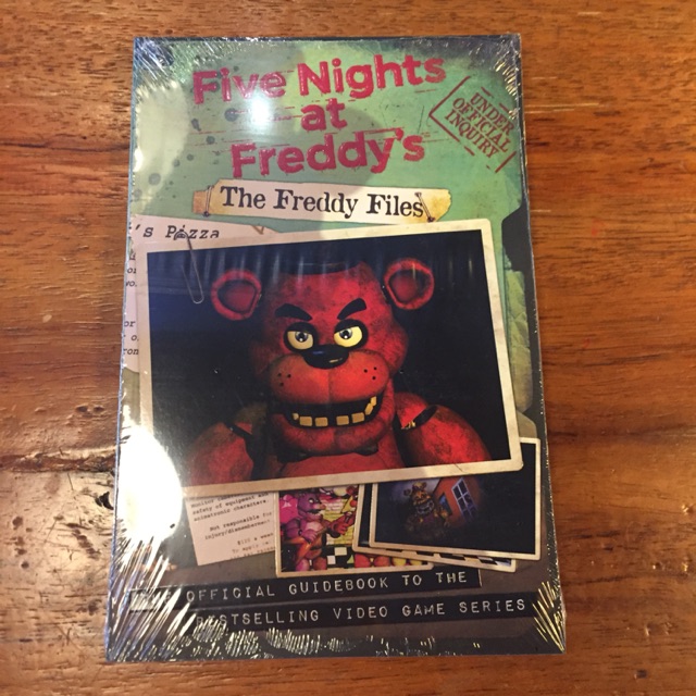 Jual Five Nights at Freddys : The Freddy Files | Shopee Indonesia