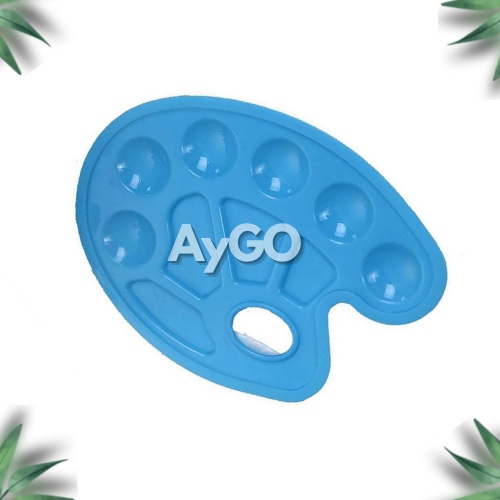 Jual PALETTE / PALET LUKIS / PAPAN CAT LUKIS PLASTIK | Shopee Indonesia