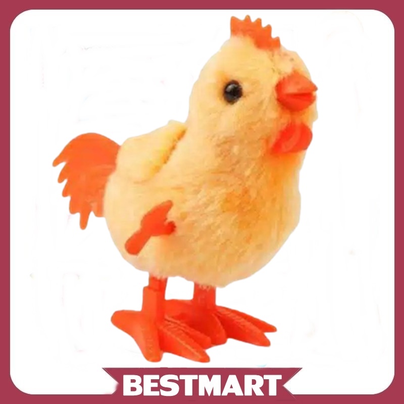Jual Mainan Lucu Anak Ayam Kuning / Mainan Ayam Sd / Ayam Patok ...