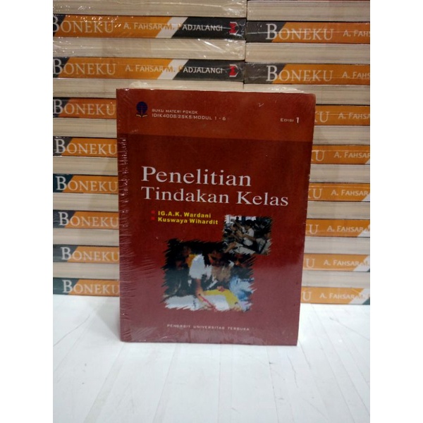 Jual BUKU ORIGINAL - PENELITIAN TINDAKAN KELAS | Shopee Indonesia Jual BUKU ORIGINAL - PENELITIAN TINDAKAN KELAS | Shopee Indonesia