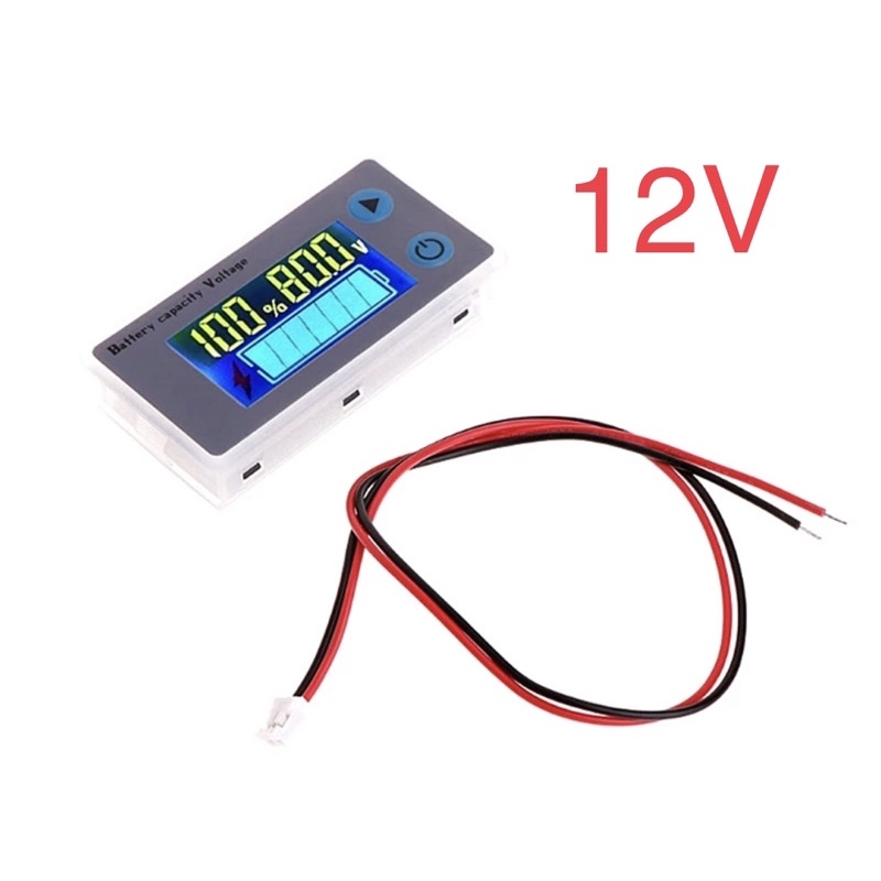 Jual Tester 12V DC Kapasitas Aki Battery Capacity Voltage Meter Volt ...