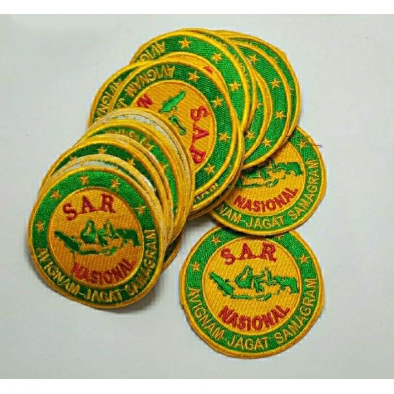 Jual Logo SAR Nasional Logo Tim SAR Patch Tim SAR | Shopee Indonesia
