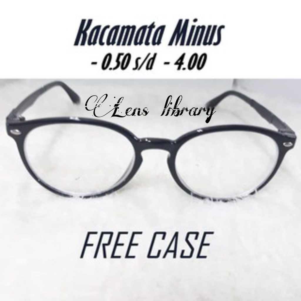 Jual kacamata baca minus / kacamata minus rabun jauh / kcamata minus ...