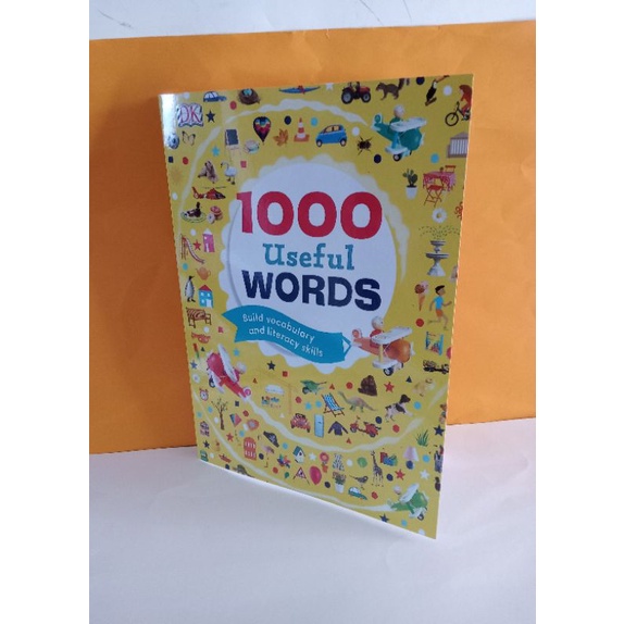 Jual Buku 1000 Useful Words- Build Vocabulary andLiteracy Skills ...