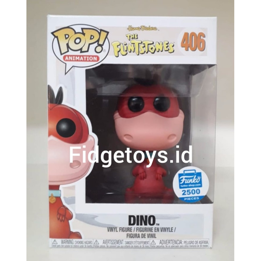 Jual Funko Pop! The Flintstones Red Dino - Funko Limited Edition 2500 ...