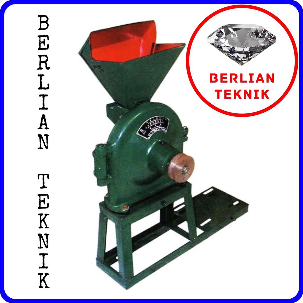 Jual Alat Mesin Giling Tepung Disk Mill FFC 15 With Frame | Shopee ...