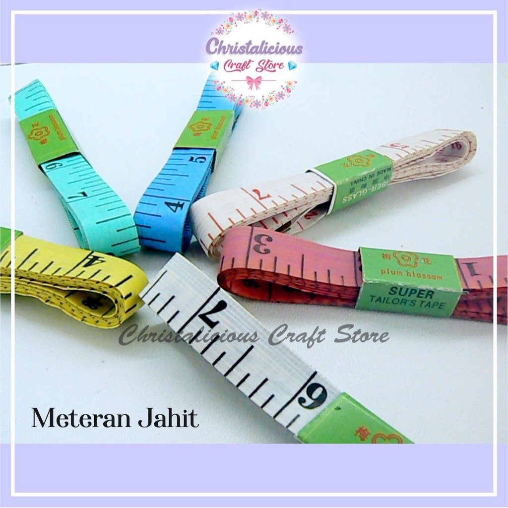 Jual Meteran Jahit 1.3 cm | Shopee Indonesia