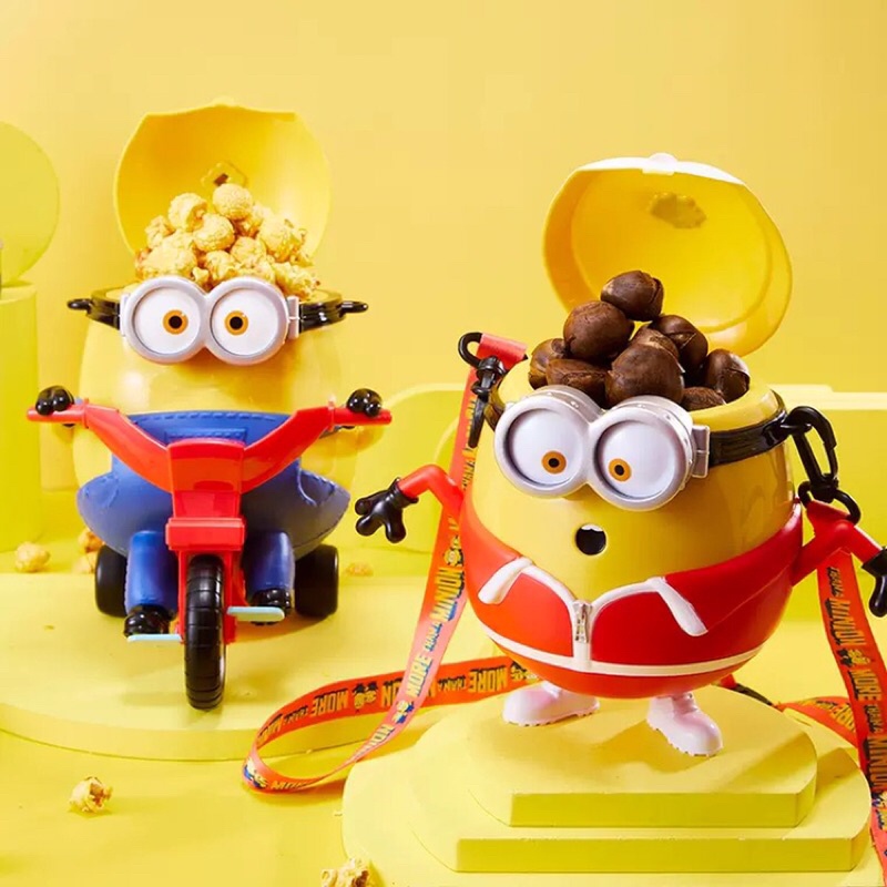 Jual [HARAP BACA DESC] Universal Minion Otto Merchandise Popcorn Bucket ...